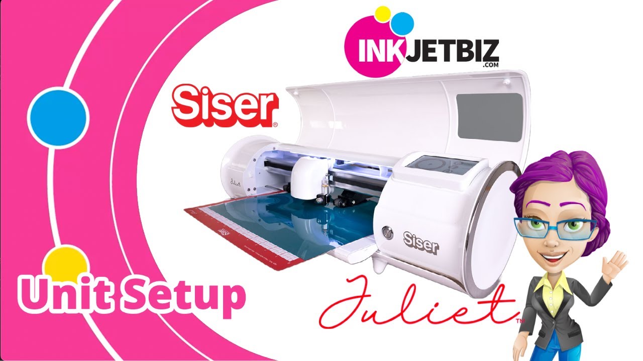 How to Setup the New Siser Juliet Cutter - YouTube