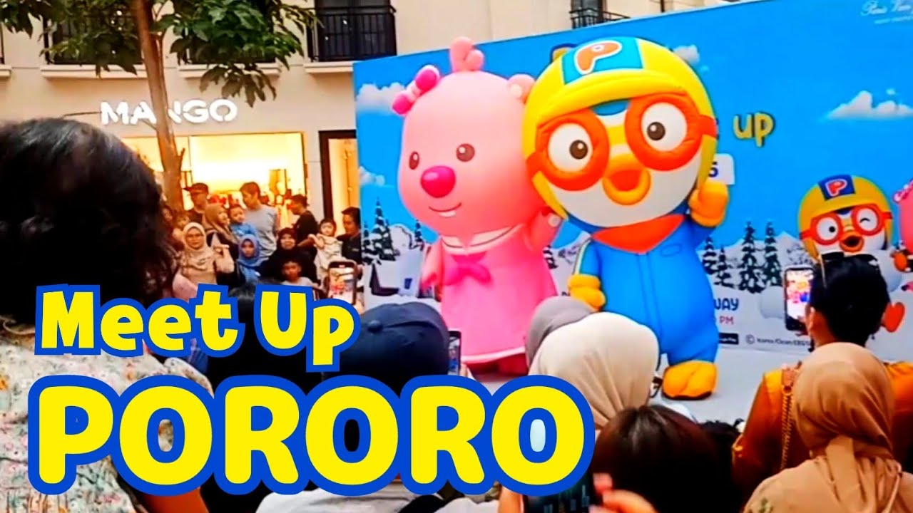 PORORO THE LITTLE PENGUIN - JINGLE BELL MEET UP - DANCE WITH PORORO ...
