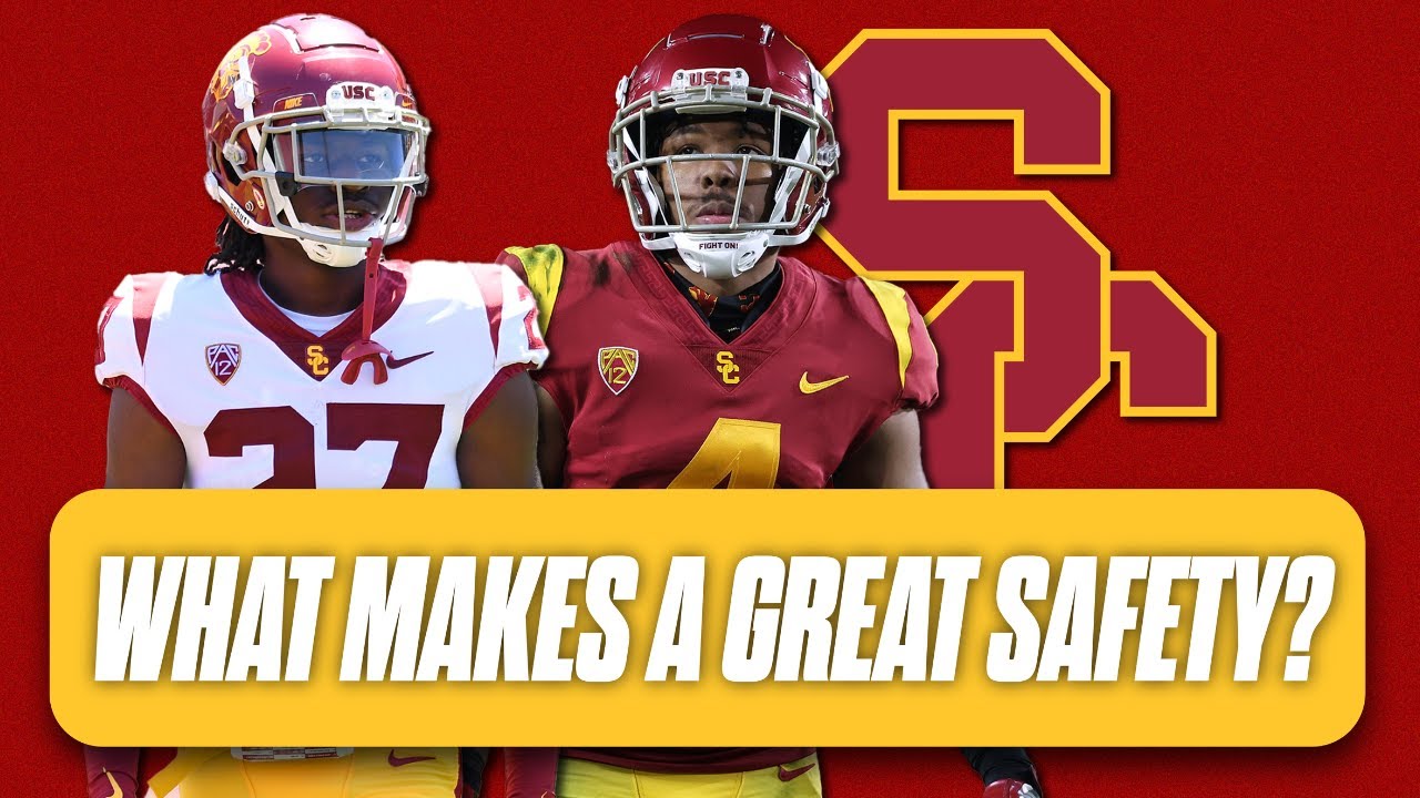 What makes a safety great? | Former USC legend Mark Carrier breaks down ...