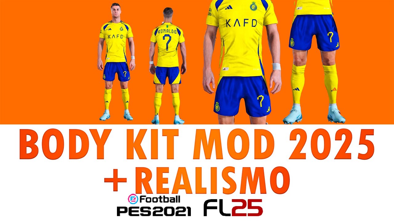 BODY KIT MOD 2025 PES 2022 & FOOTBALL LIFE 25: Nuevos Modelos de ...