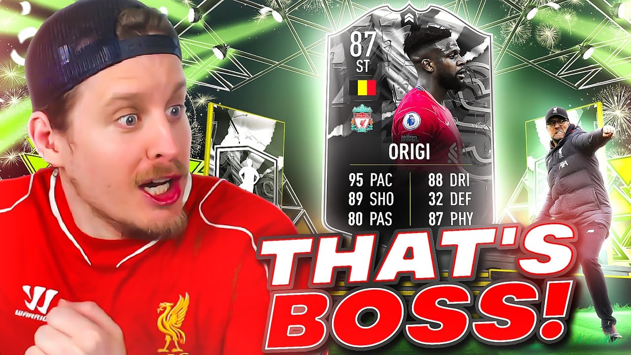 the BEST Showdown CARD ever?! 87 SHOWDOWN Origi Review! FIFA 22 ...