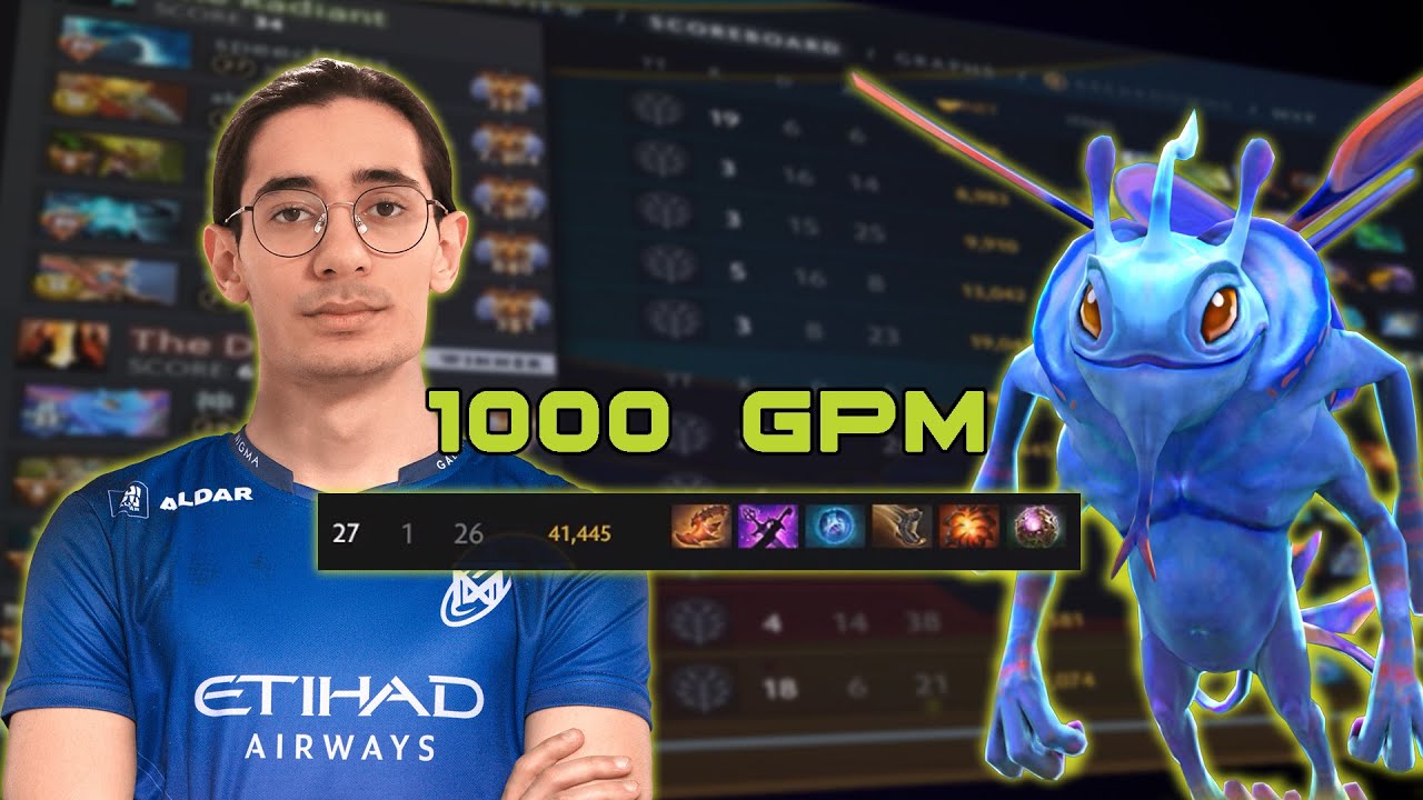 Nigma.Mikey and what he is Actually Capable of [Highlights] Crazy Puck ...