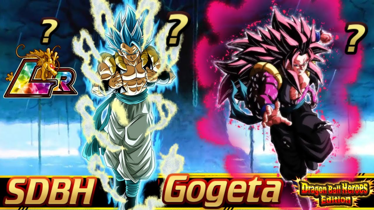 LR SSBE GOGETA & Limit Breaker GOGETA ??? SDBH Celebration DBZ: Dokkan ...