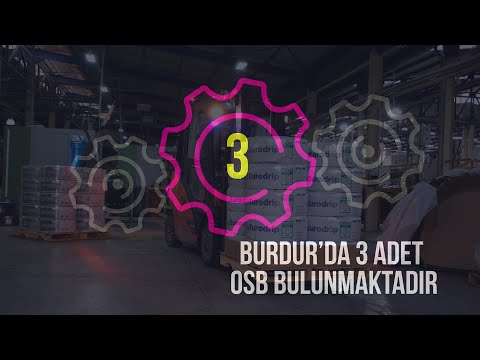 Yükselen Şehir Burdur Sanayi Tanıtım Filmi