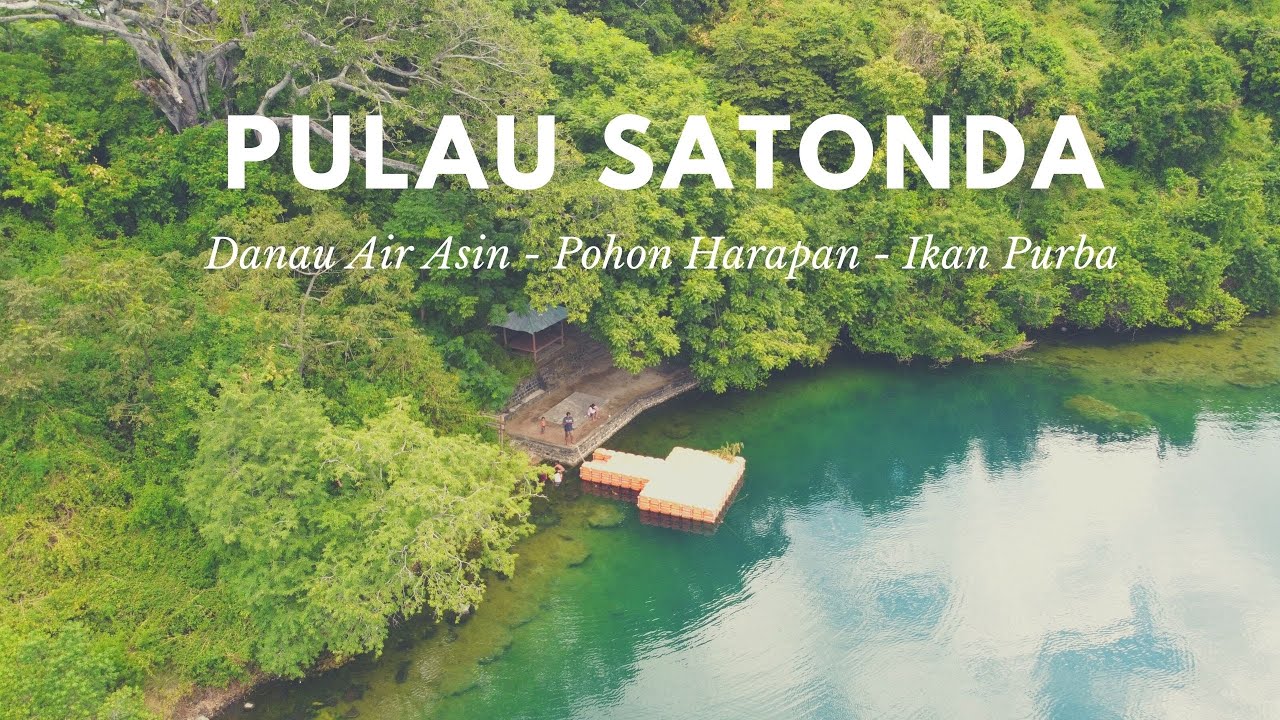 [NTB-4] Pulau Satonda dan Keistimewaannya - YouTube