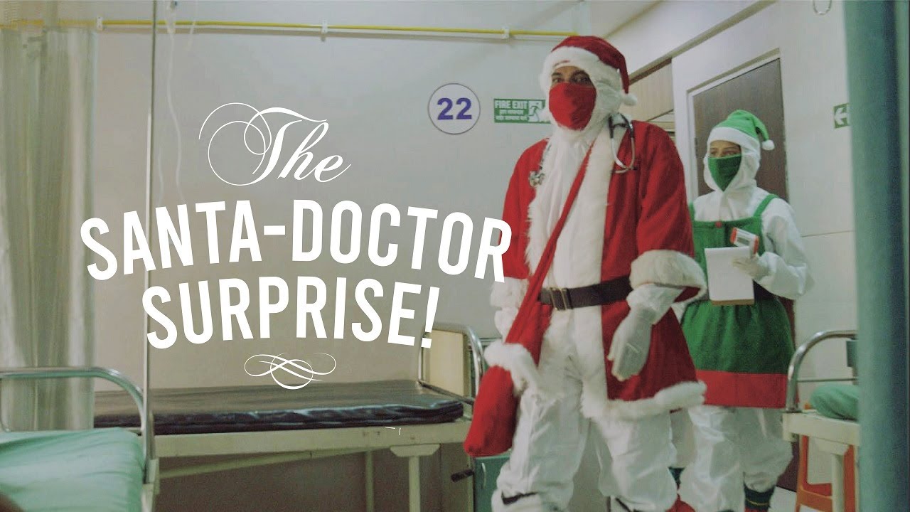 The Santa - Doctor Surprise! - YouTube