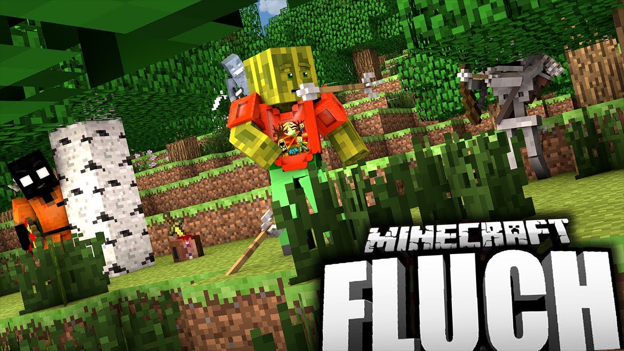 Minecraft Fluch - Fanart/SpeedArt Chaosflo44 {3D ANIMATION} [HD] - YouTube