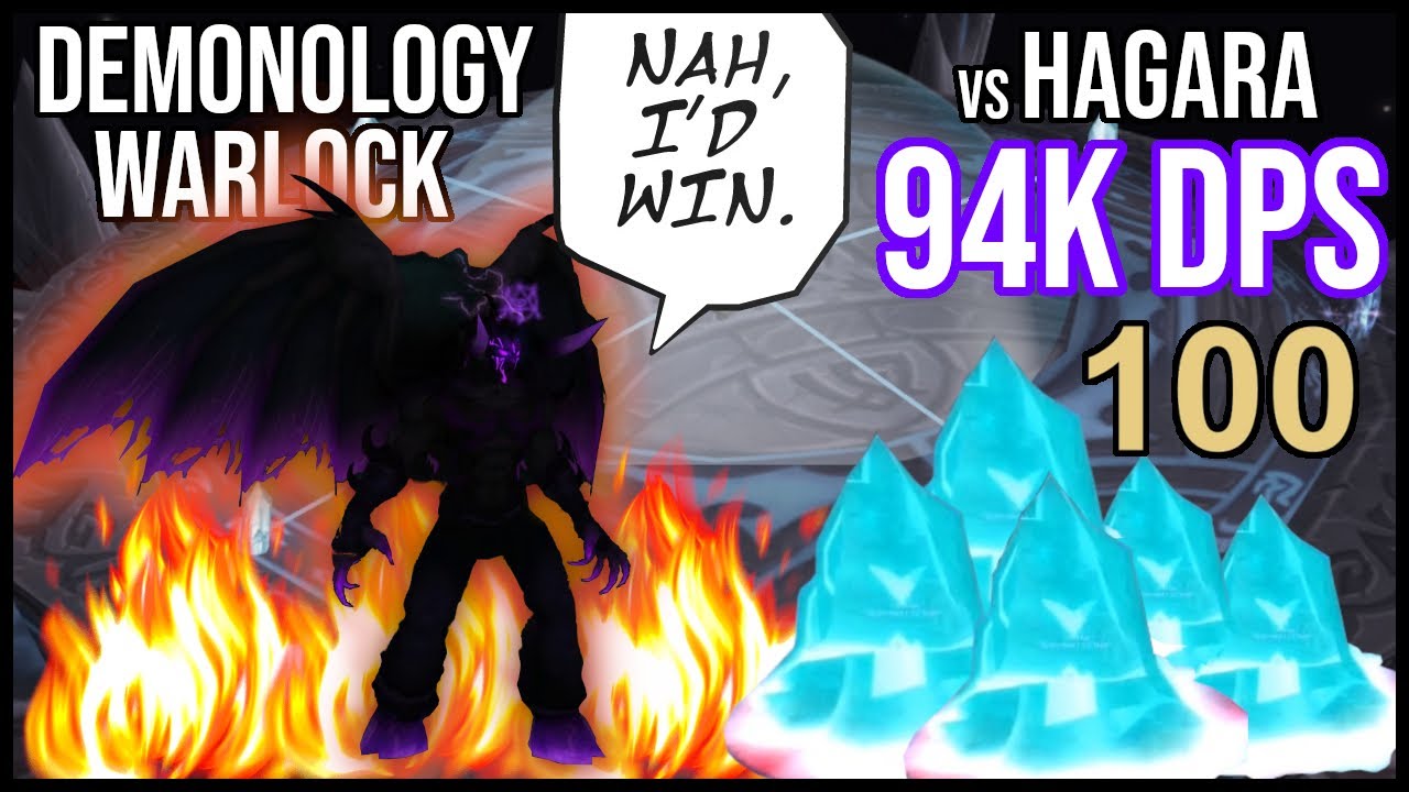 Hagara the Stormbinder 25m (94,168 dps) R1 World - Demonology Warlock ...