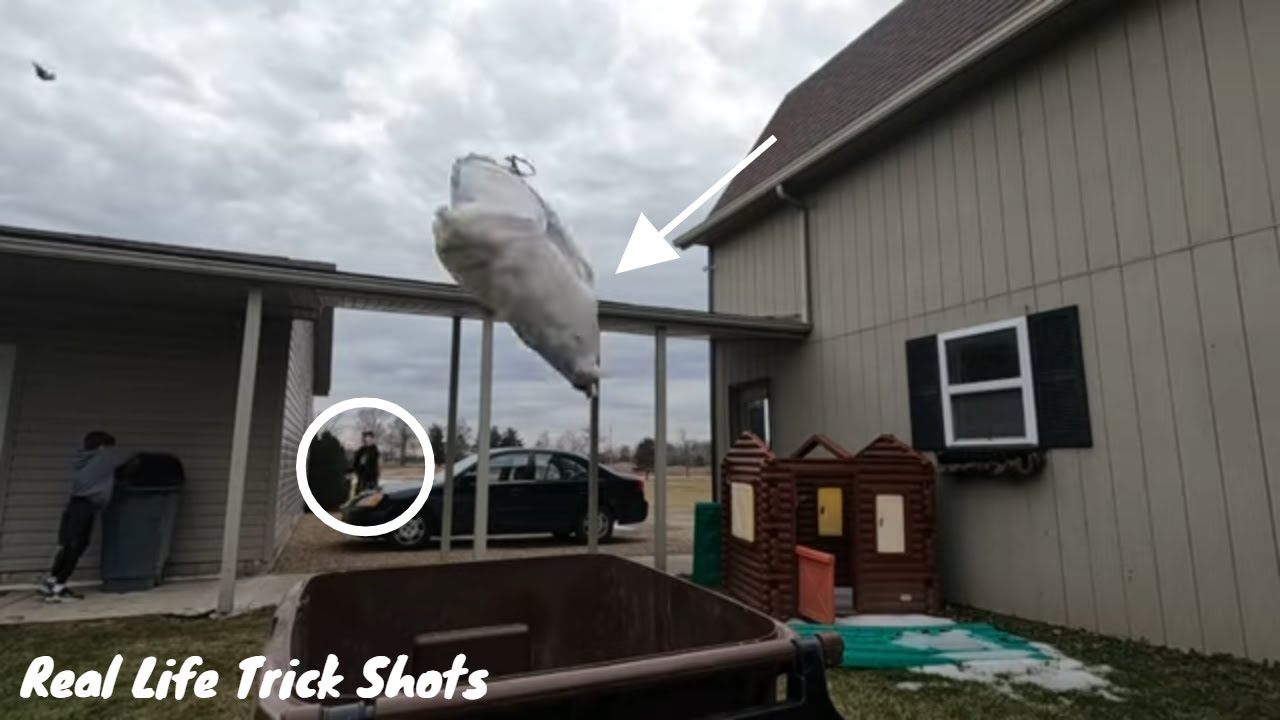 Real Life Trick Shots - YouTube