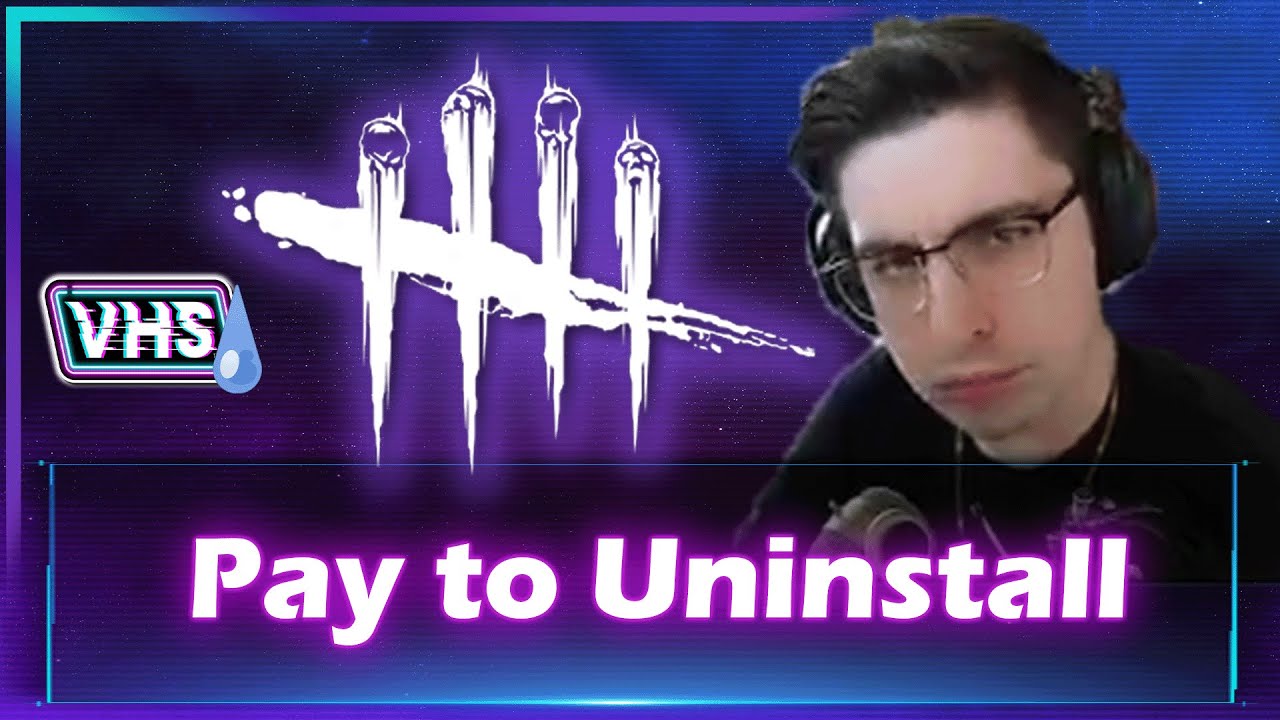 Shroud Hates DbD (New Player Experience in DbD & VHS) - YouTube