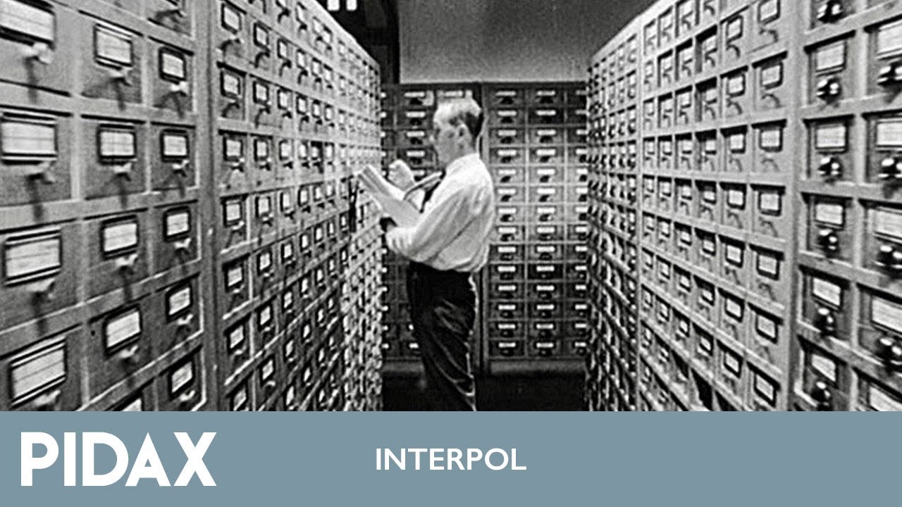 Pidax - Interpol (1963 - 1967, TV-Serie) - YouTube