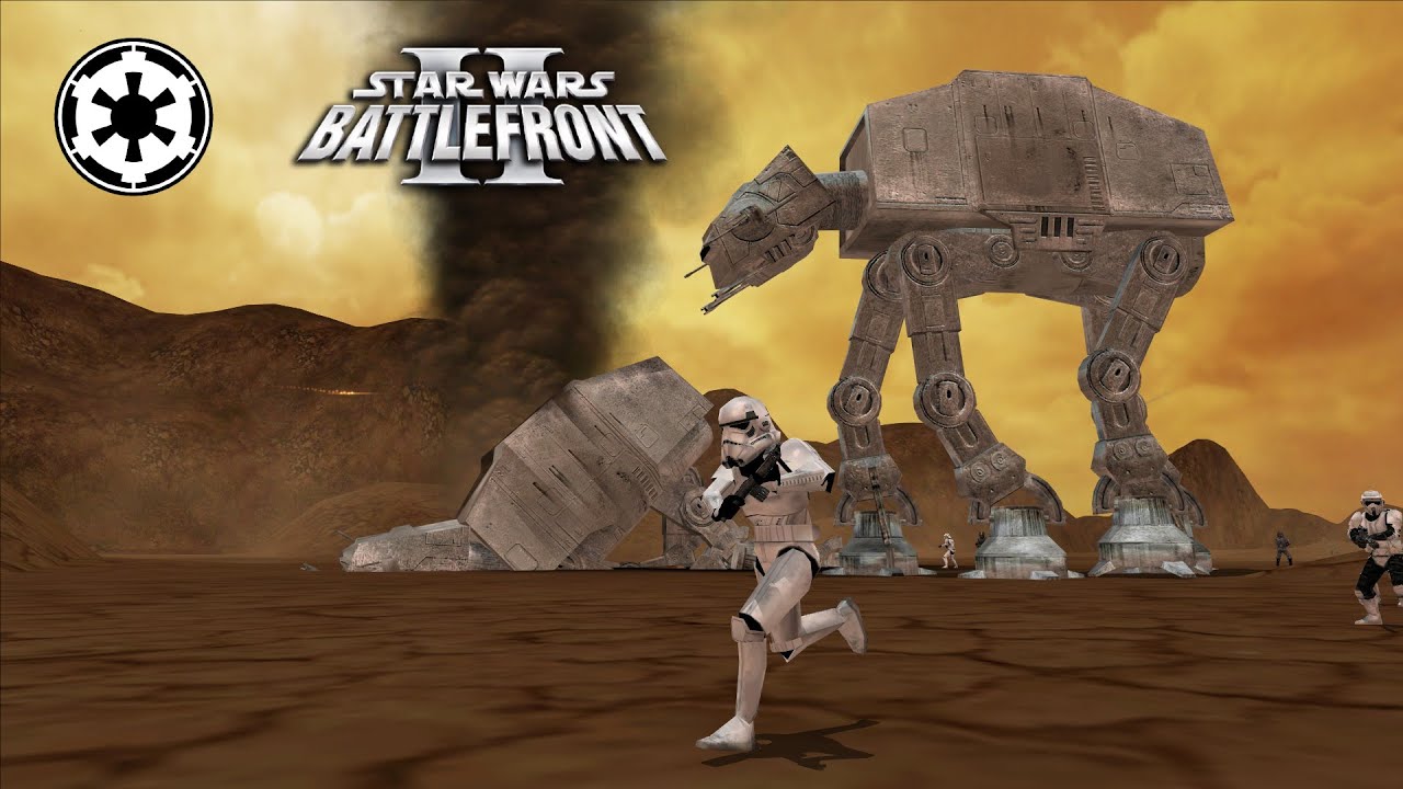 Star Wars Battlefront II (2005) Mods | Conversion Pack | Concord Dawn ...