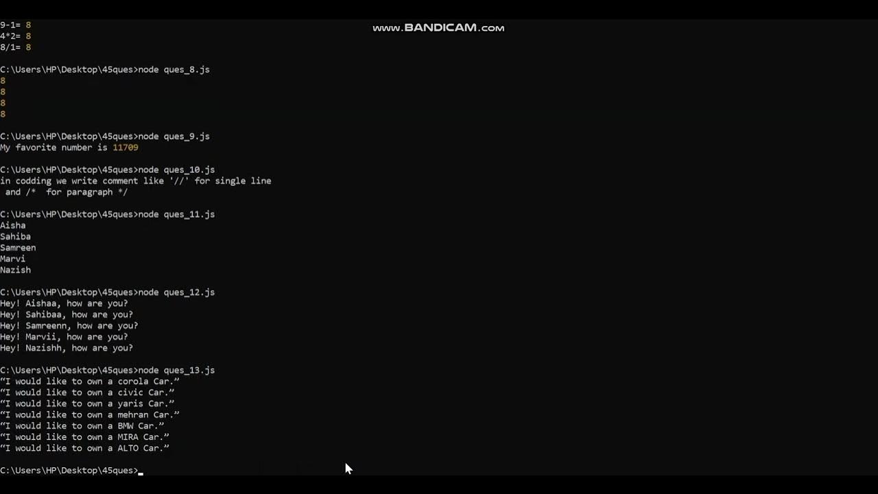 45assignment Of Typescript Youtube