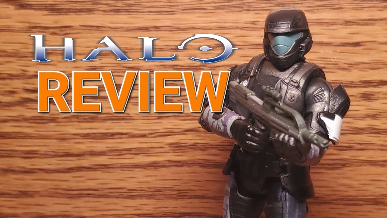 ODST | World of Halo 4 Inch Action Figure Review - YouTube