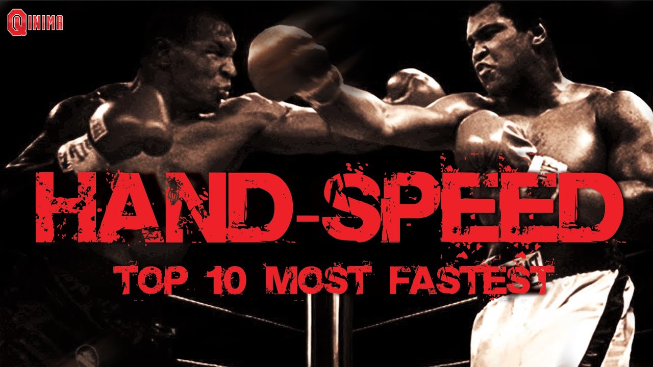 TOP 10 FASTEST HAND SPEED FIGHTERS IN BOXING - YouTube
