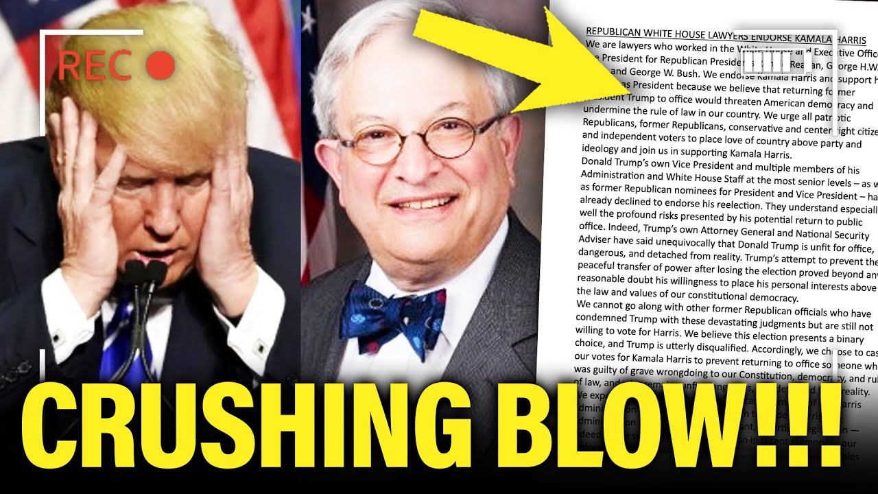 TOP GOP Lawyer TURNS AGAINST Trump with MAJOR Announcement - YouTube