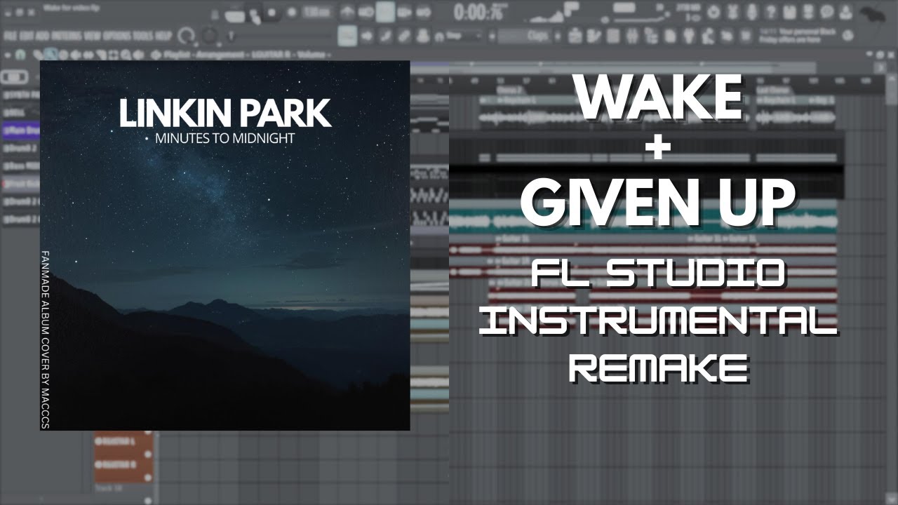 Linkin Park – Given Up (Intro from Wake 2.0) (FL Studio Instrumental ...