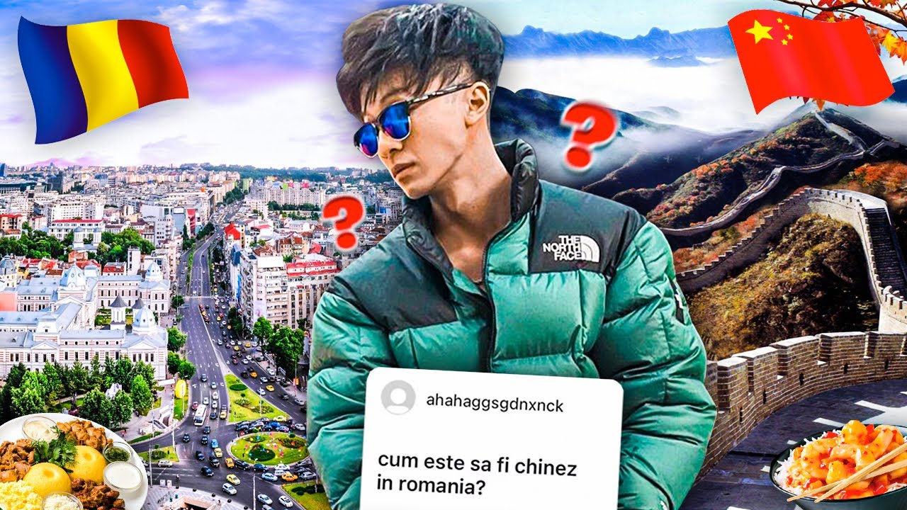 CUM E SA FII CHINEZ IN ROMANIA - YouTube