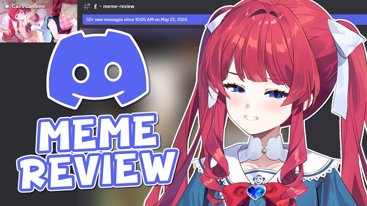 【Discord Meme Review】Semoga karirku tidak hancur karena stream ini ...