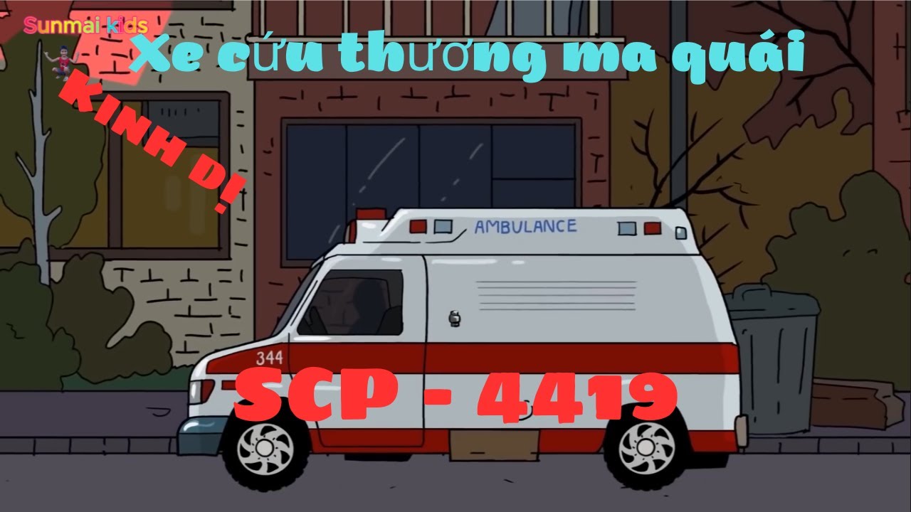 Xe cứu thương ma quái - Spooky ambulance II Sunmai kids - YouTube