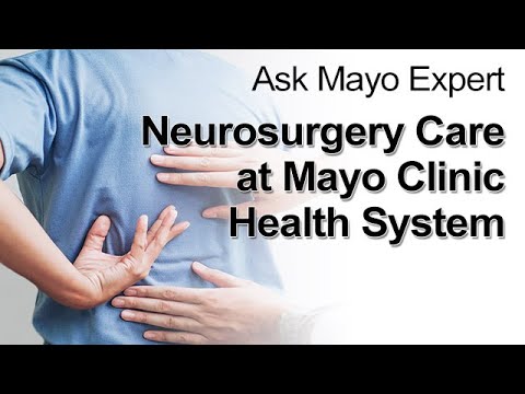 Neurosurgery Care at Mayo Clinic Health System in La Crosse - YouTube