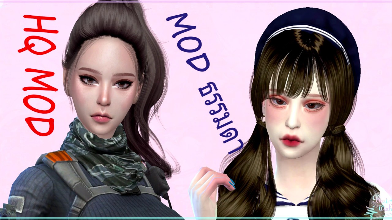 วิธีลง HQ MOD THE Sims4 [TH] Byคางุยะ ซีซี - YouTube