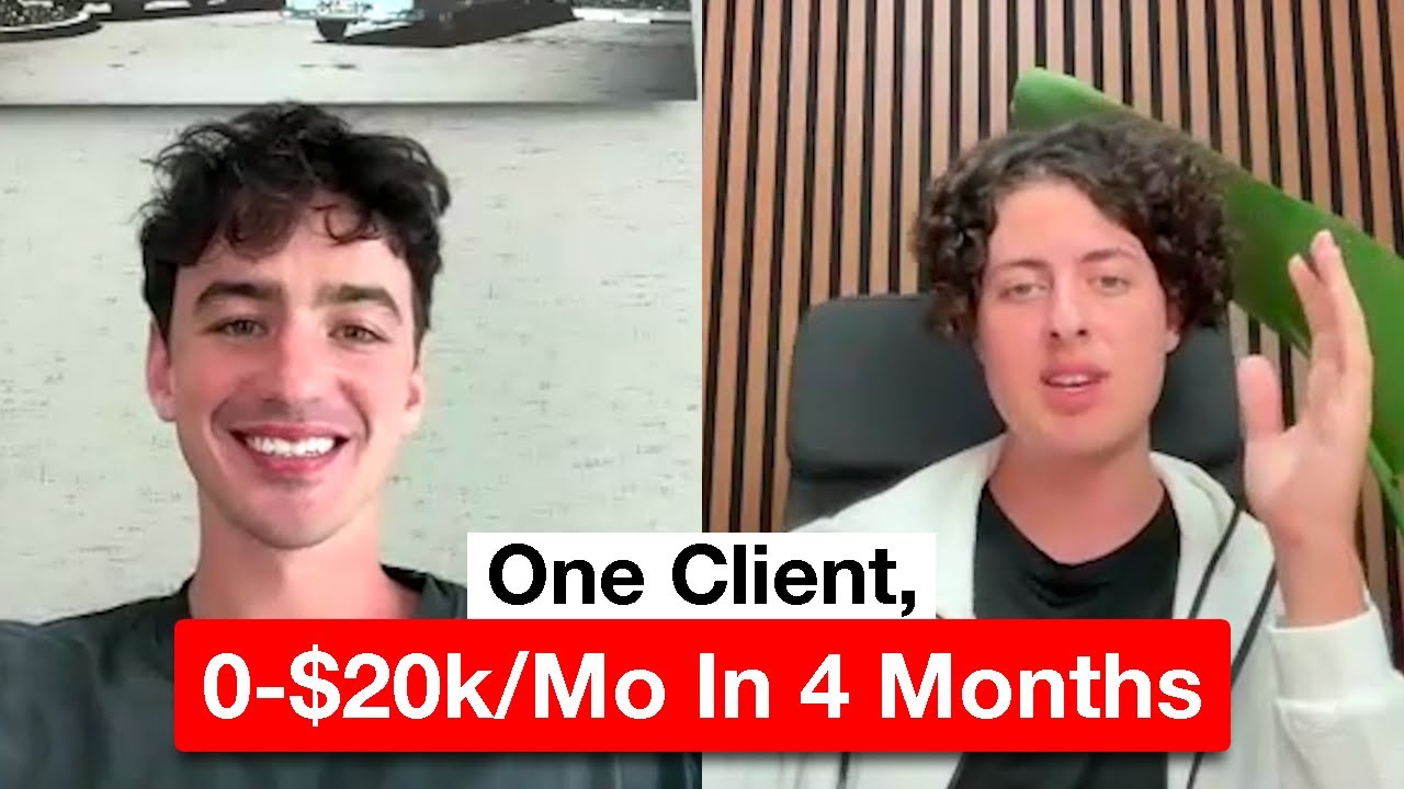 He makes $20k/mo from one client as an AI Operator - YouTube