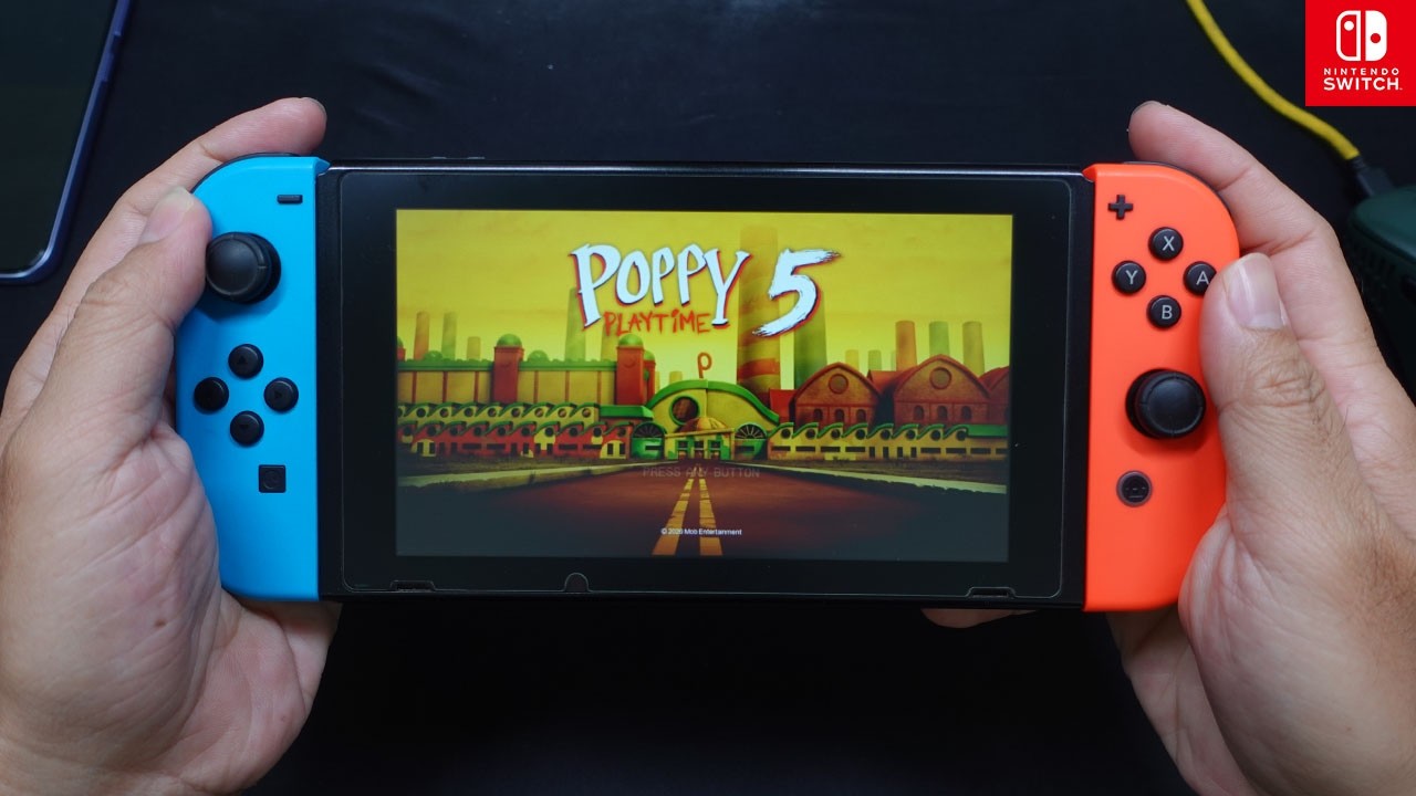 POPPY Playtime 5 - How To PLay on Nintendo Switch - YouTube