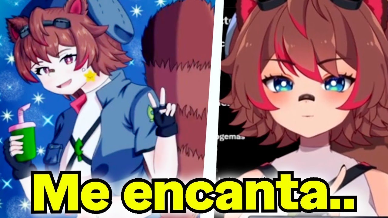 A Rakkun le encanto los FAN ART - YouTube