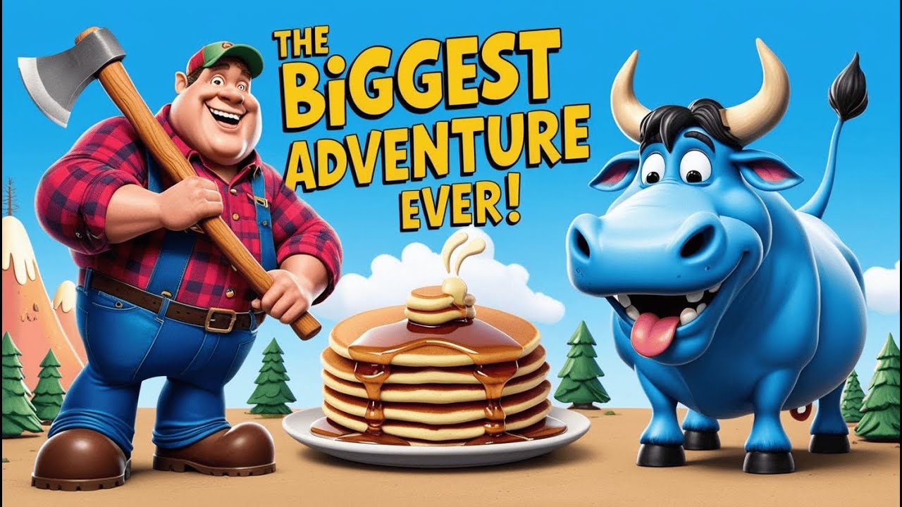 Paul Bunyan and Babe the Blue Ox – The Funniest Giant Adventure Ever ...