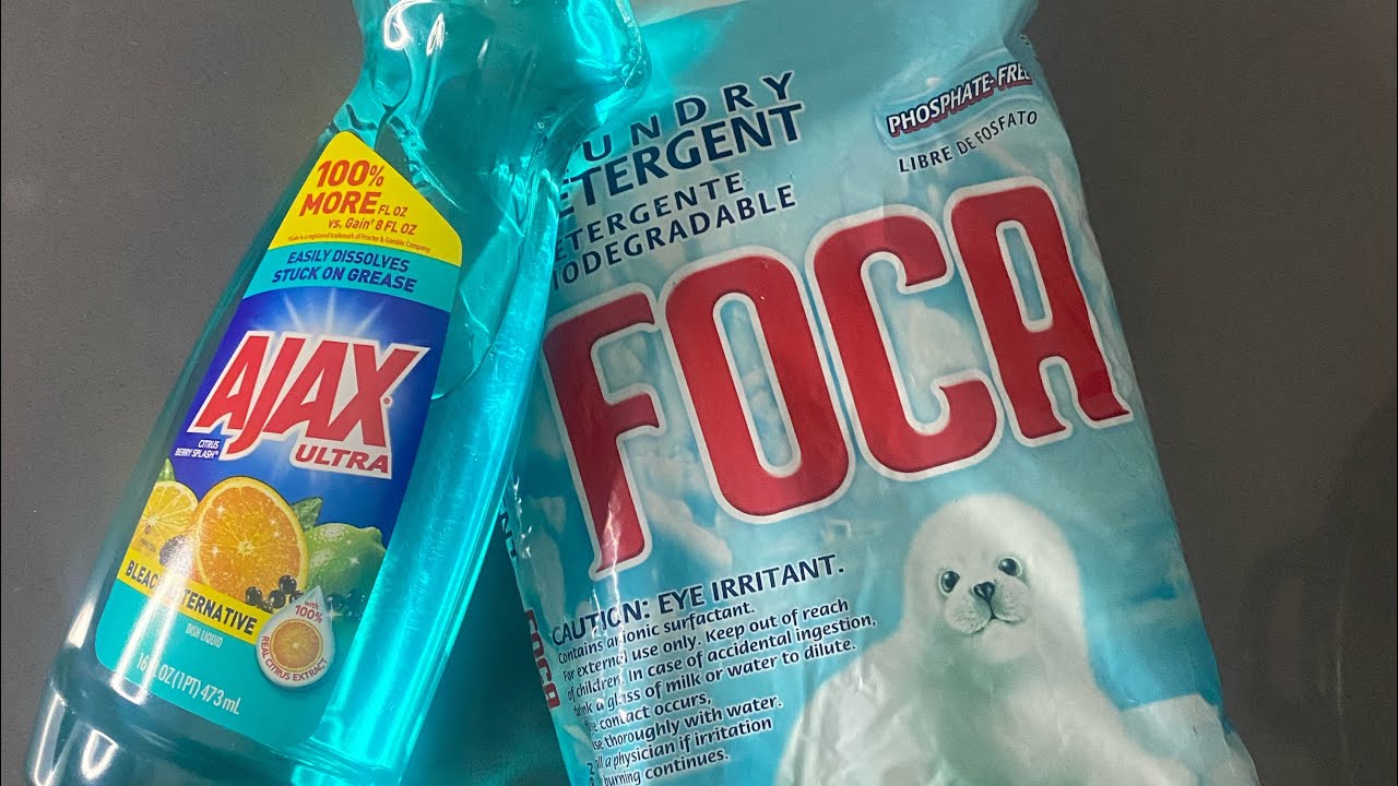 (Part 2) Foca, Roma, Dish Soap, Fabuloso Paste | ASMR Creamy Paste 🤤 ...