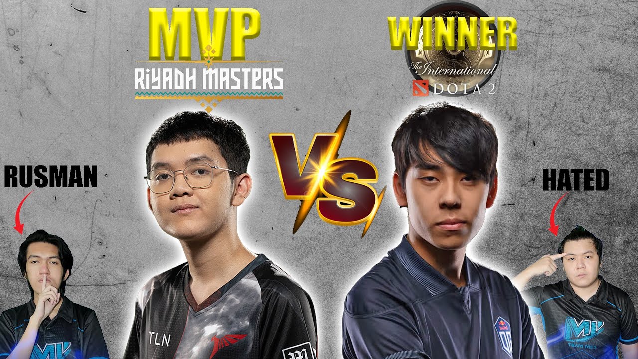 Rusman & Star In The Sky vs Carry 2x TI Winner - YouTube