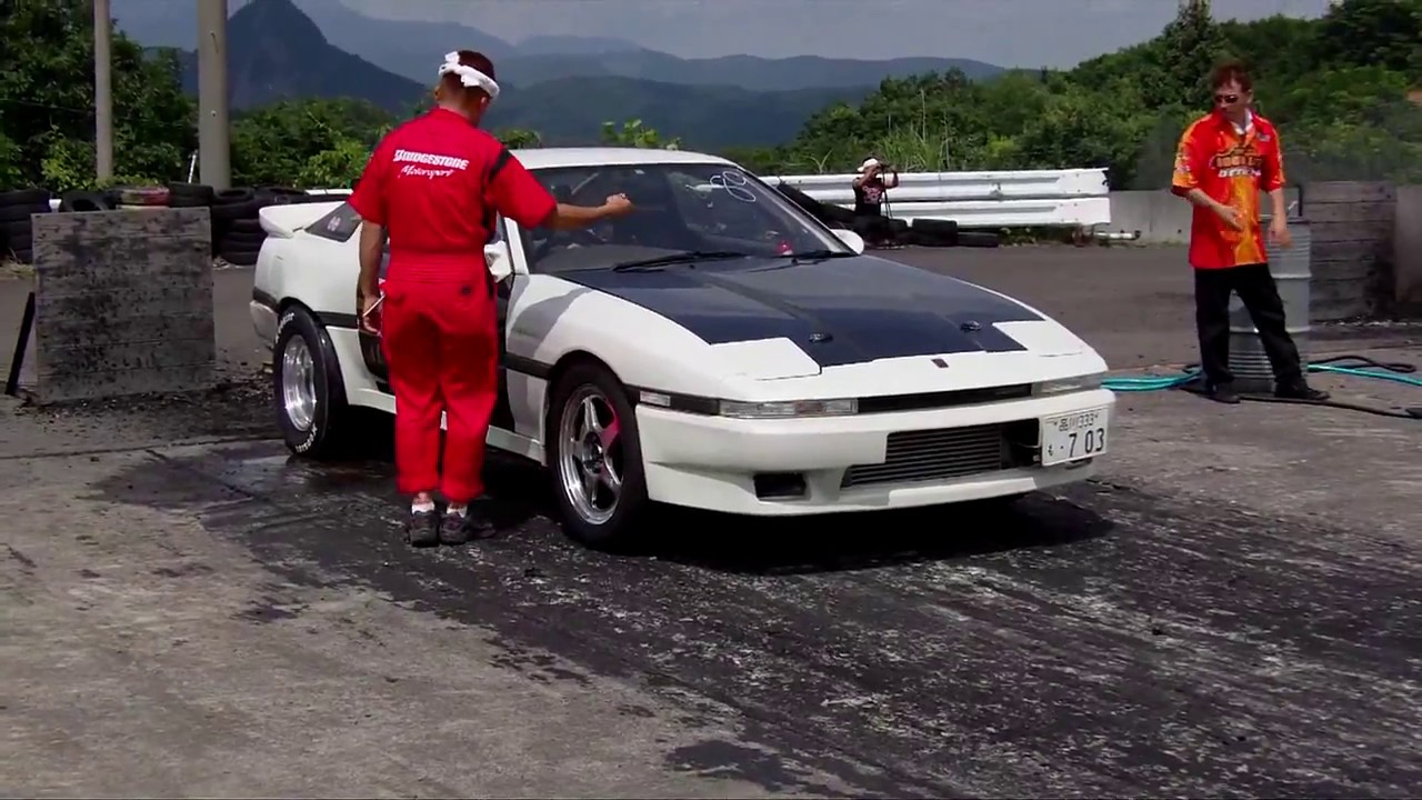 Supra MK3 MA70 Drag - AMKREAD Drag Battle North east Japan 3th August ...
