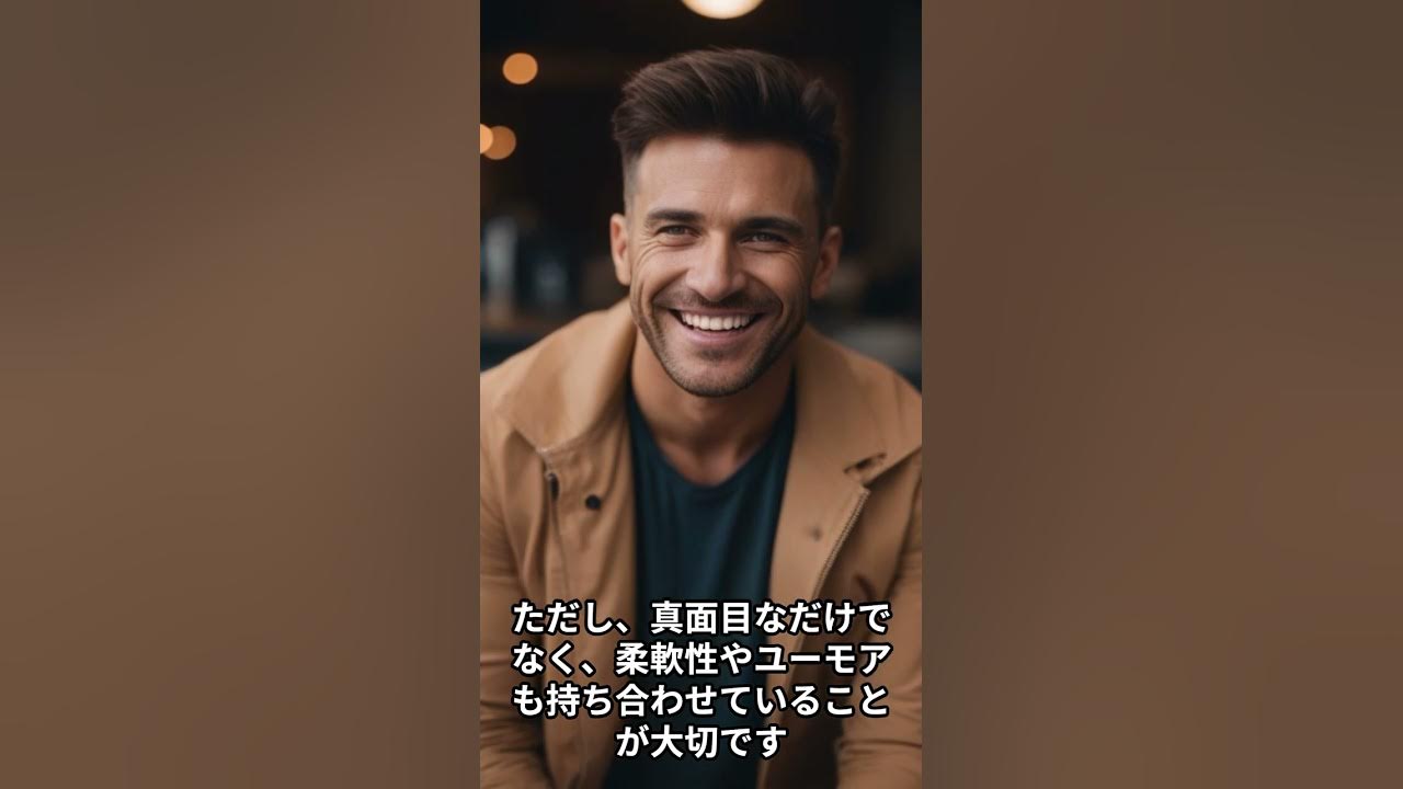 好きなタイプのお話~こんな男性と付き合いたい!女性が好きな男性のタイプ~真面目 Youtube