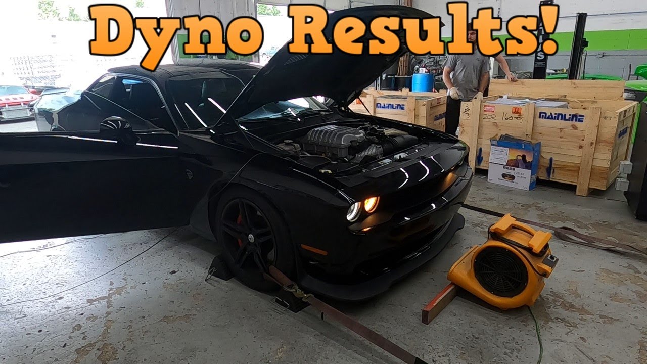 Highly modified 5.7 Hemi R/T Goes back to the Dyno! HHP/BES CNC Ported ...