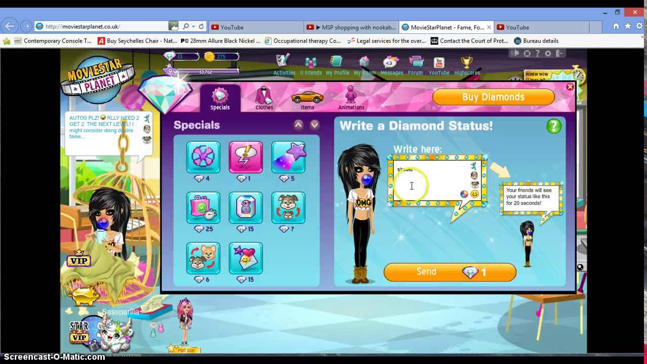 MSP Diamond Shop - YouTube