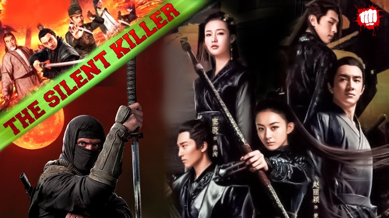 The Silent Killer Action Scene From Chinese Movie Revenge | Chinese ...