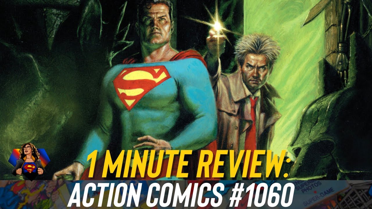Action Comics #1060 Comic Review - YouTube