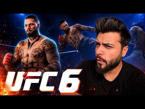 UFC 6 Kariyer Bölüm 1 TÜRKÇE