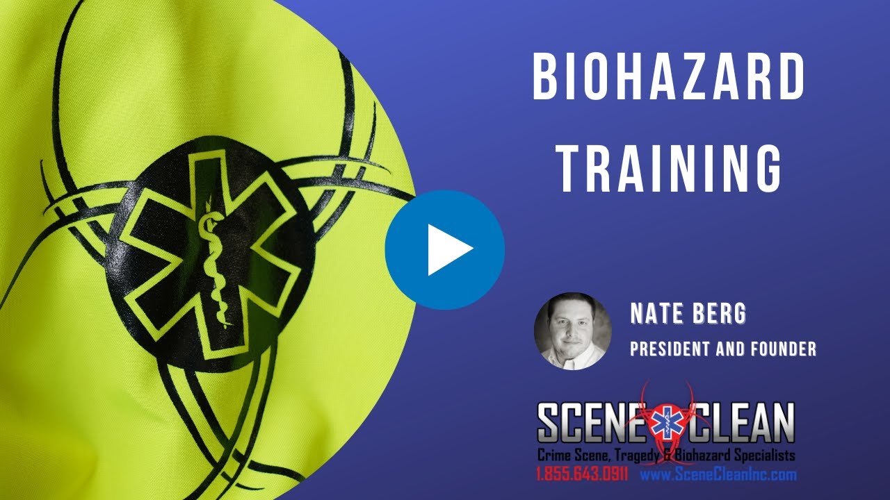 What Kind of Training Do Biohazard Cleaning Technicians Receive ...