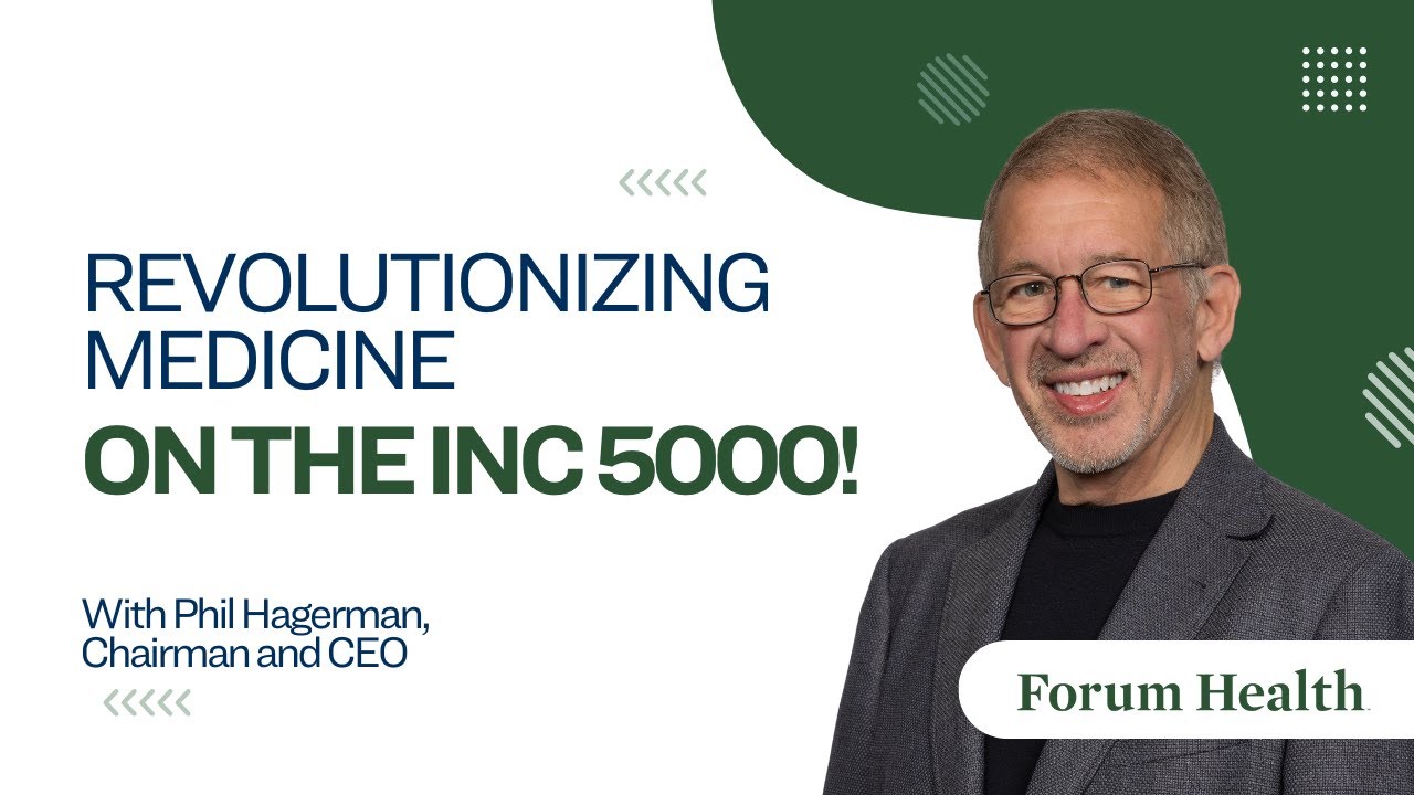 Forum Health: First Integrative Medicine Network on Inc 5000 List - YouTube