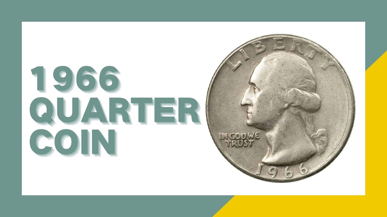 1966 quater Value: How Much Is It Worth Today? - CoinKnow - YouTube