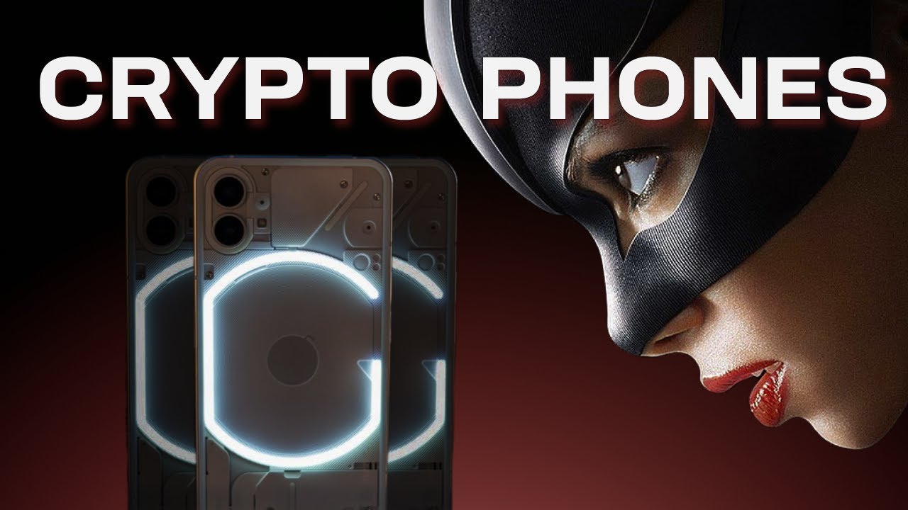 Crypto phones are here: Saga, Nothing, and Exodus - YouTube