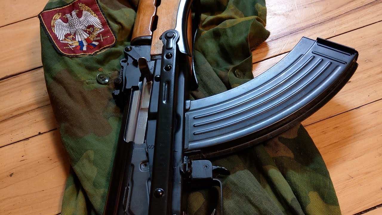 Застава? Serbian M70-AB2 Ak-47 : Refinish and Differences are they ...