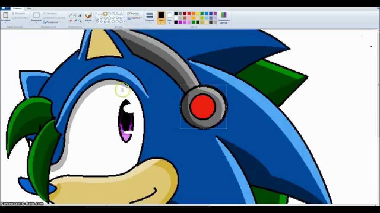 ::Recoloring【Sonic X】to JohnTH (request) - YouTube