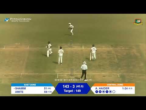 Live Match I 11th BCL 2023-24 (Four Day) I East Zone Vs Central zone I Day4