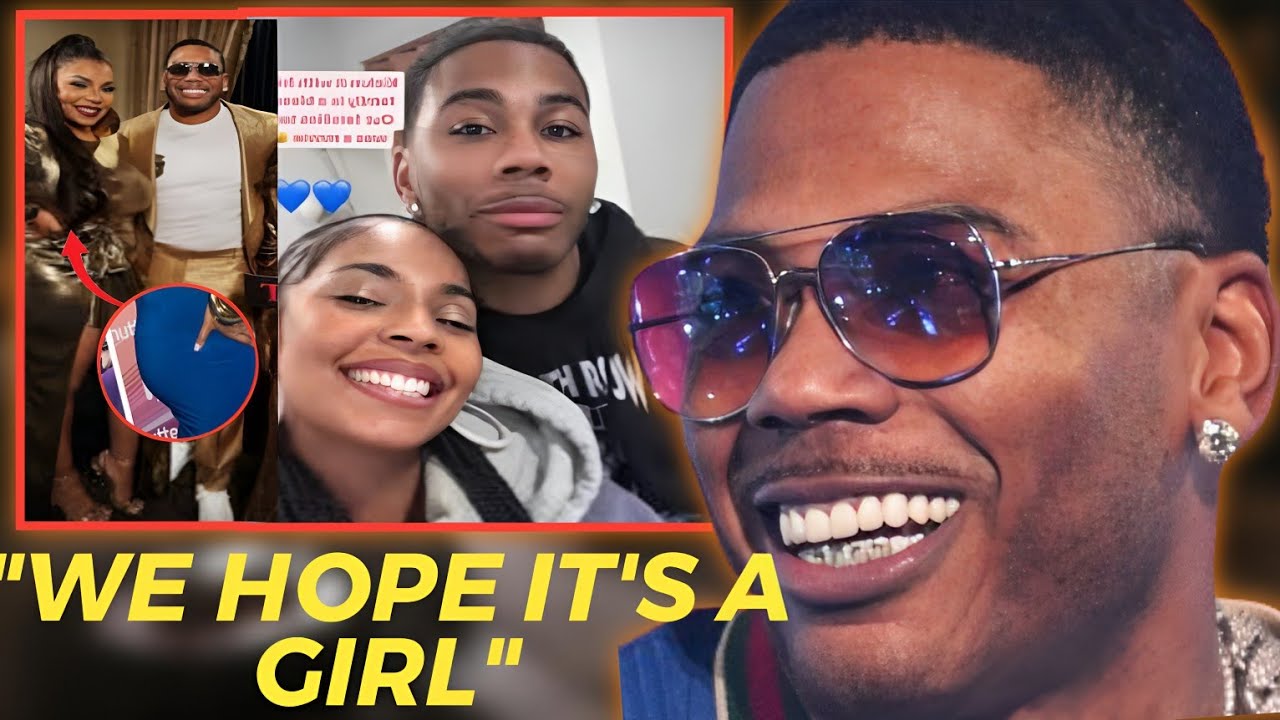 Nelly n Ashanti Over the moon: Sharing Exciting First Look at Ashanti's Baby Bump for Baby ...
