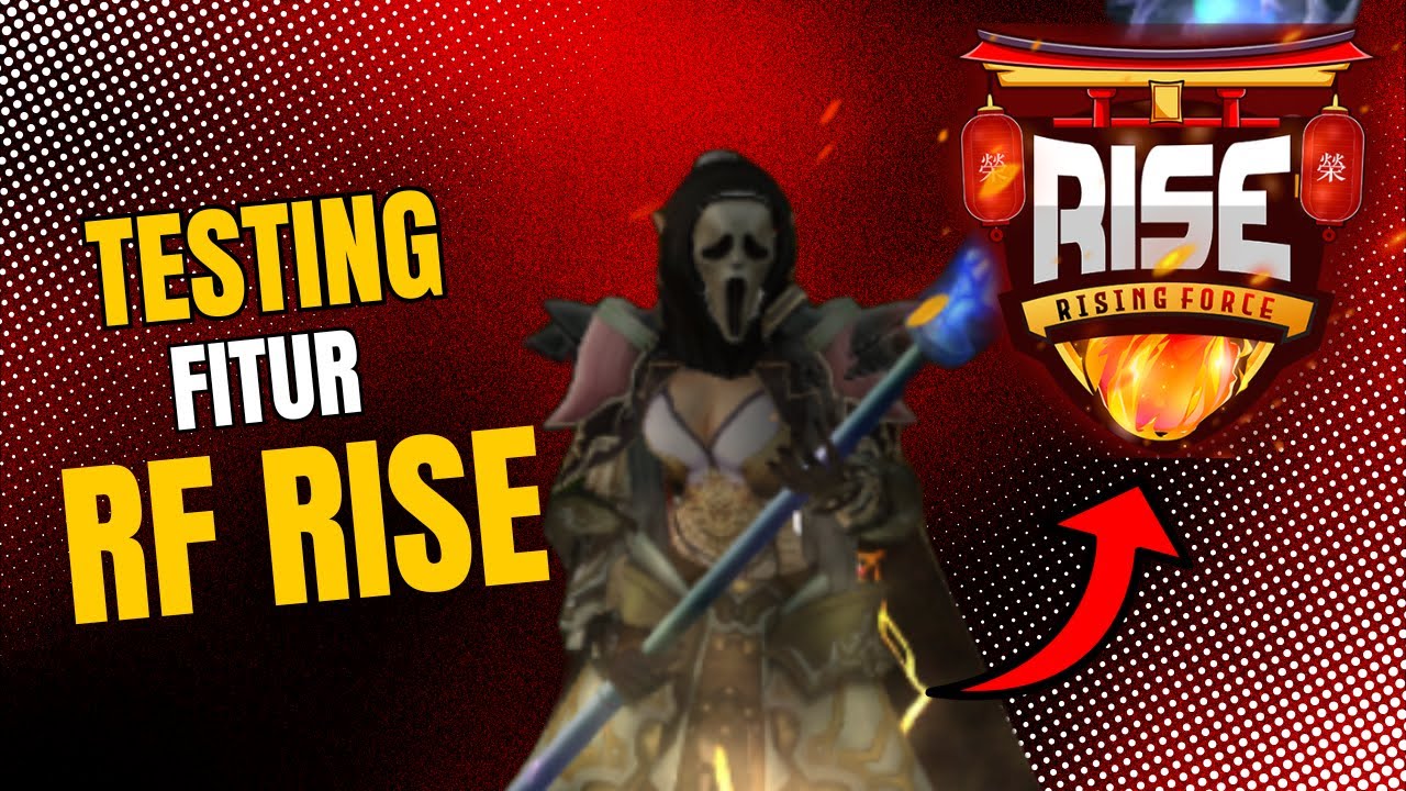 🔴 TEST FITUR DAN COMBINE RF RISE - YouTube