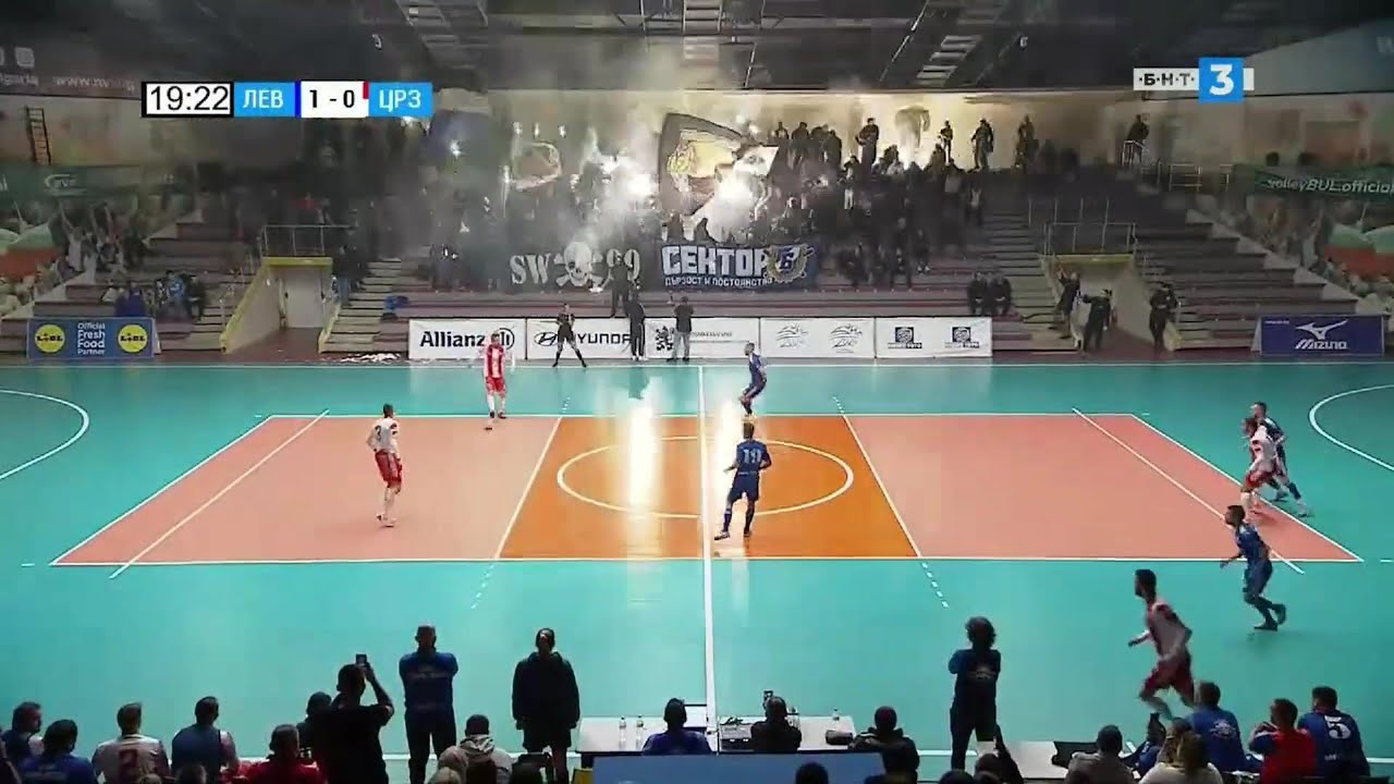 08.12.2024 Levski Sofia West - Crvena Zvezda 5:5 Futsal - YouTube