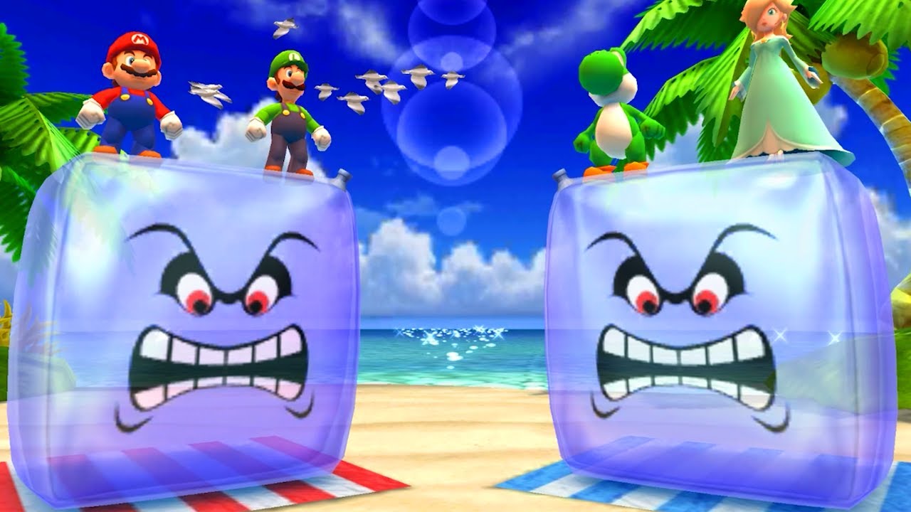 Mario Party the Top 100 - The Great Deflate - YouTube